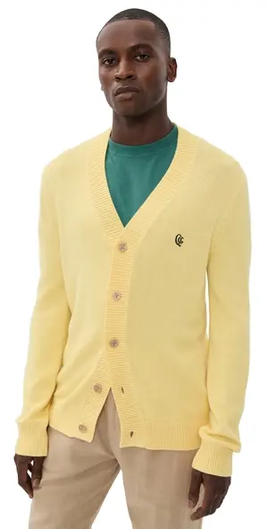 QUIET GOLF Sanders Cardigan