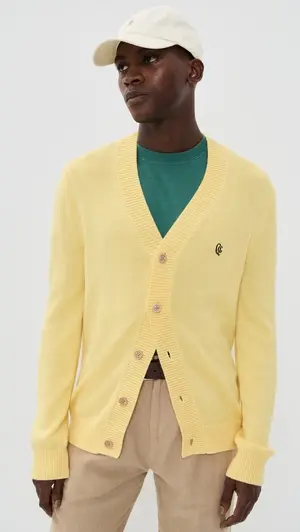 QUIET GOLF Sanders Cardigan