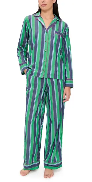 Polo Ralph Lauren Madison Pajama Set Field Cricket