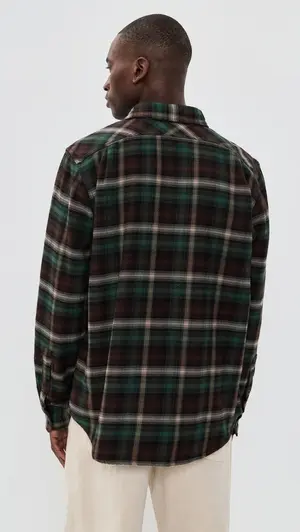 Filson Vintage Flannel Work Shirt