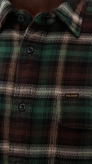Filson Vintage Flannel Work Shirt