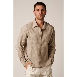 LEISURE LAB Jackson Button Up - Frontier