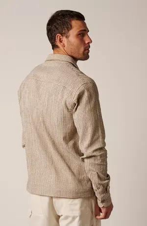 LEISURE LAB Jackson Button Up - Frontier
