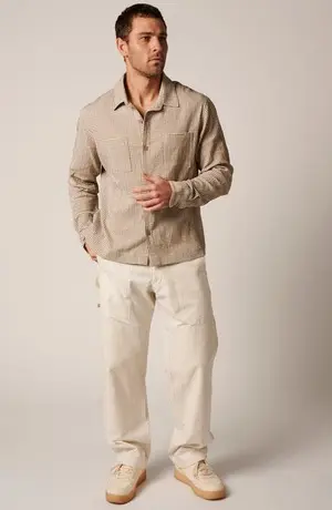 LEISURE LAB Jackson Button Up - Frontier
