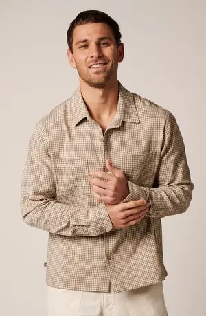 LEISURE LAB Jackson Button Up - Frontier