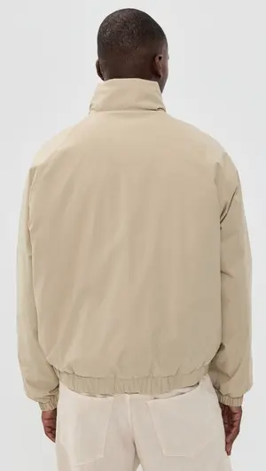 Lacoste High Collar Bomber Jacket