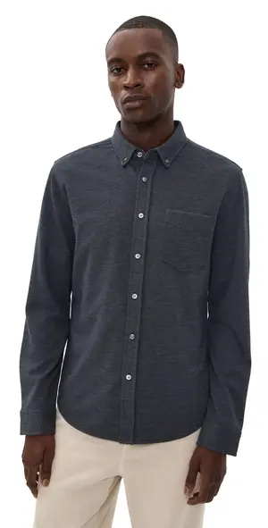 Rails Vincent Shirt - Dark Navy