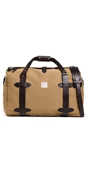 Filson Medium Rugged Twill Duffle Bag - Tan