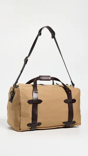 Filson Medium Rugged Twill Duffle Bag - Tan