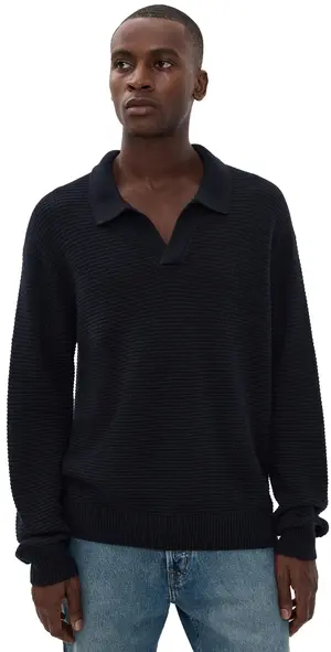 FRAME Textured Wool Cashmere Sweater