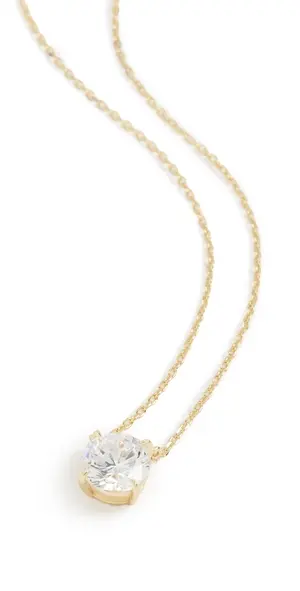 Shashi Caroline Necklace - Gold