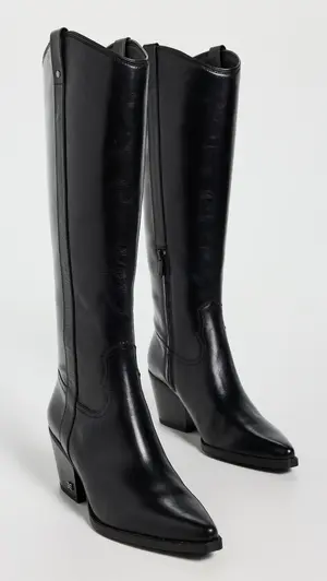 Sam Edelman Wyatt Leather Boots