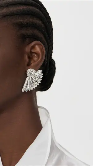 Deepa Gurnani Perry Earrings