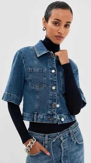 Baum Und Pferdgarten No. 05 Denim Shirt