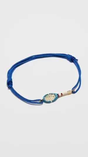 ALIITA Enamel Tennis Charm Bracelet