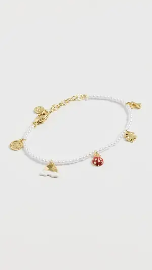 Gorjana Lucky Mini Charm Bracelet