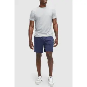PELOTON 7" Cargo Short - Navy Blue