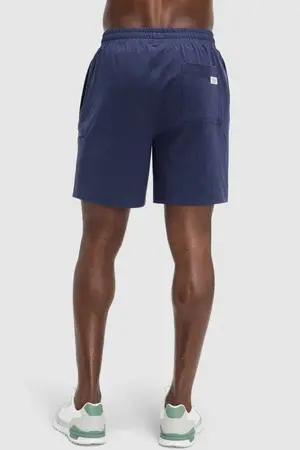 PELOTON 7" Cargo Short - Navy Blue