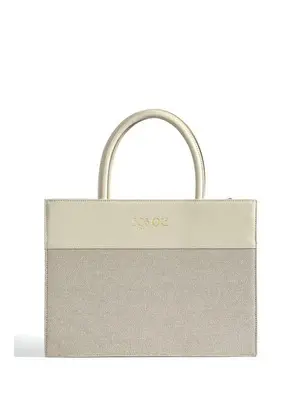 BOB ORÉ BLUE COLLECTION Victoria Tote Bag - White