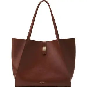 LANVIN Concerto Arpège Leather Tote Bag
