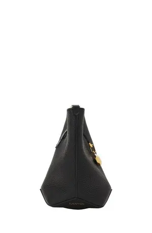 LANVIN Catch Nano Leather Bucket Bag