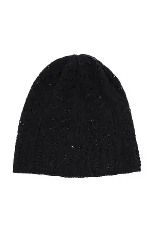 Ralph Lauren Beaded Hat - Black