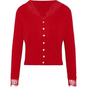 CINTA The Millie Knit - Red