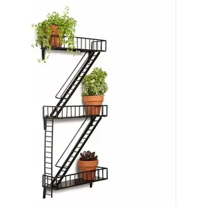 UNCOMMON GOODS Fire Escape Shelf Design Ideas