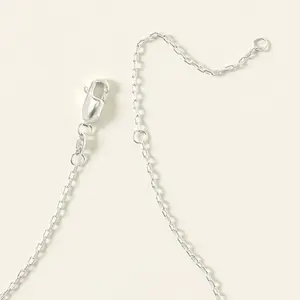 UNCOMMON GOODS Snowflake Pendant Necklace