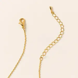 UNCOMMON GOODS Mother And Daughter Flower Pendant Necklace
