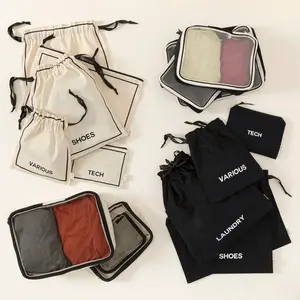 UNCOMMON GOODS Deluxe Packing Travel Set - Black