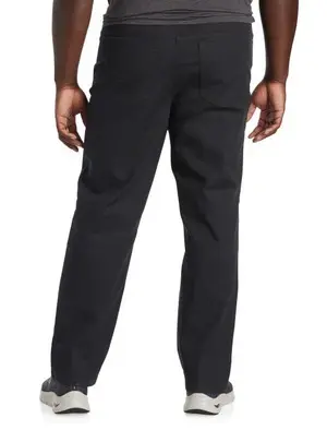 TRUE NATION BY DXL Loose-fit Stretch Jeans - Black