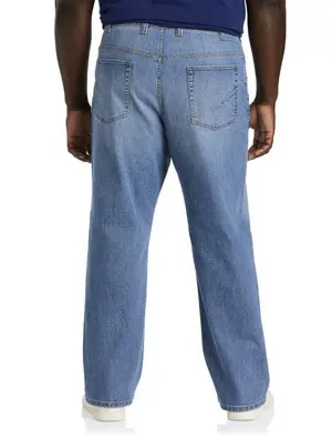 TRUE NATION BY DXL Big & Tall Loose Fit Jeans