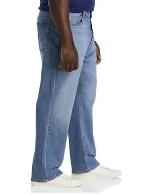 TRUE NATION BY DXL Big & Tall Loose Fit Jeans