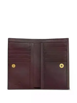 Etro Pegasus Buckle Wallet - Red