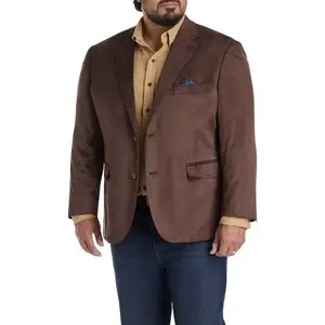 OAK HILL BY DXL Faux-suede Sport Coat