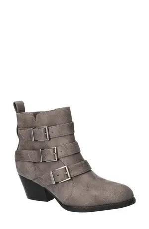 Bella Vita Buckled Booties