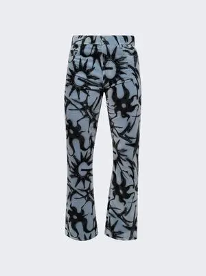 CASELLA MEYER Velvet Pants - Blue