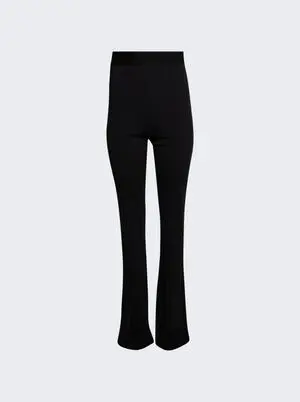 Wardrobe.nyc Black Wash Bottoms For Women