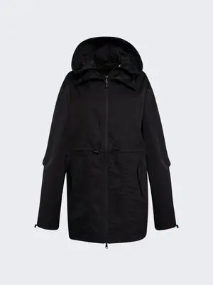 Wardrobe.NYC X Rosie Huntington-ley Crop Anorak - Black