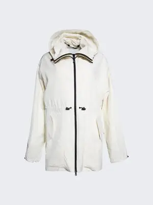 Women's White Outerwear