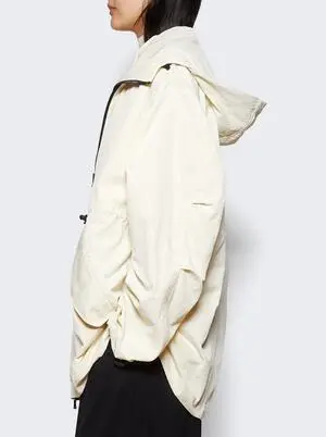 Wardrobe.NYC X Rosie Huntington-ley Crop Anorak - White