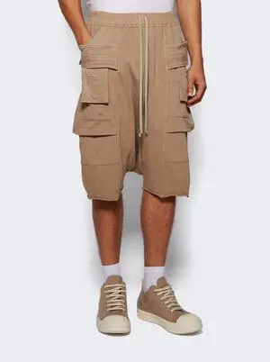 Rick Owens Cuffed Bottoms For Men
