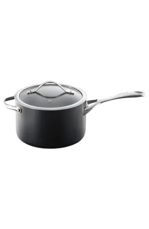 CUISINE::PRO® Id3® Saucepan With Lid 3.9qt - Black