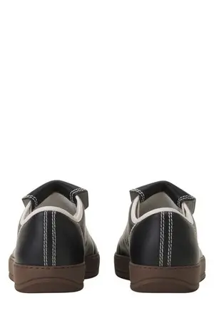 LANVIN Dbb1 Leather Tongue Sneakers