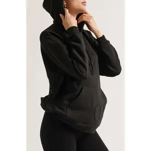 CACHE COEUR Maternity Nursing Hoodie - Black