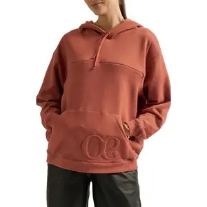 CACHE COEUR Maternity Nursing Hoodie - Terracotta
