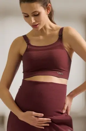 CACHE COEUR Woma Maternity And Nursing Sports Bra