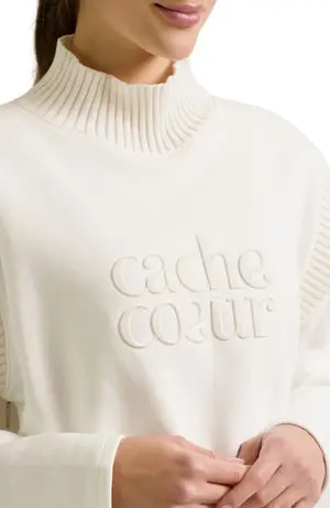 CACHE COEUR Harper Maternity & Nursing Sweatshirt