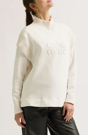 CACHE COEUR Harper Maternity & Nursing Sweatshirt